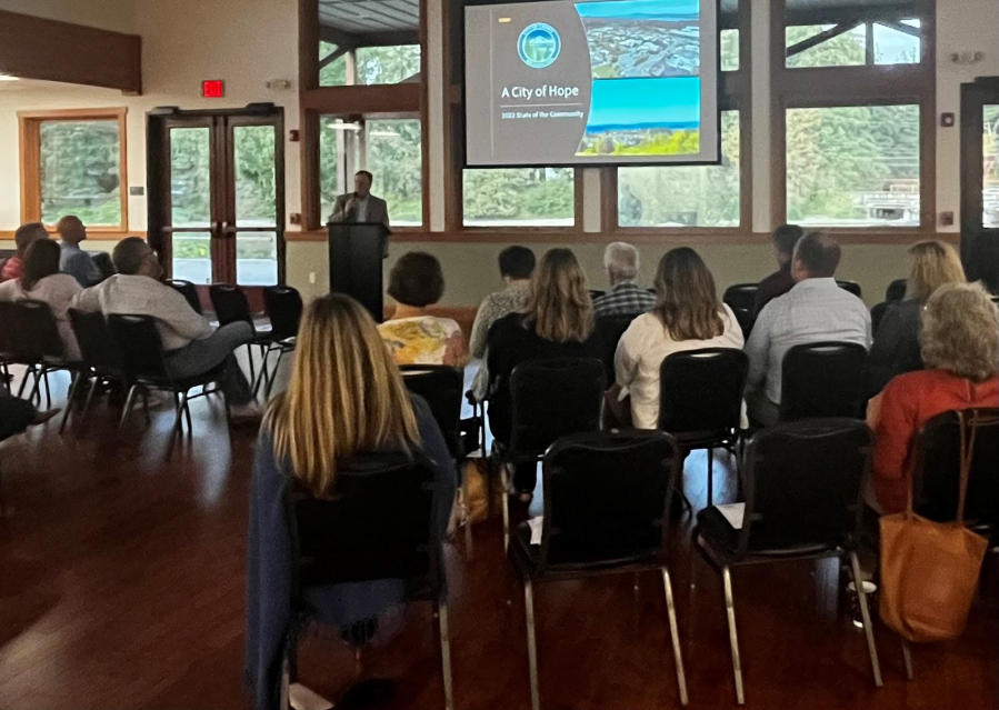 Camas leaders highlight city’s strengths during 2022 State of the ...