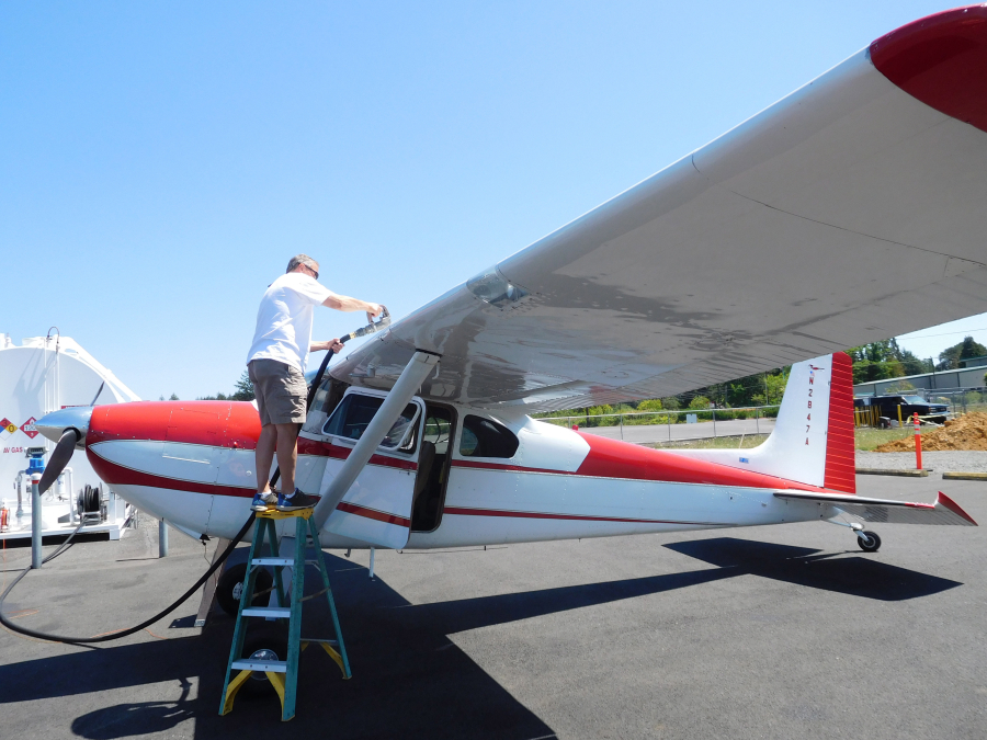 Port ‘jumping’ to replace leaded fuel at Camas airport | Camas ...