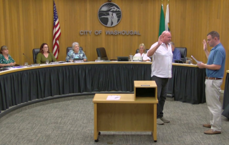 Washougal City Council appoints new mayor - Camas-Washougal Post-Record