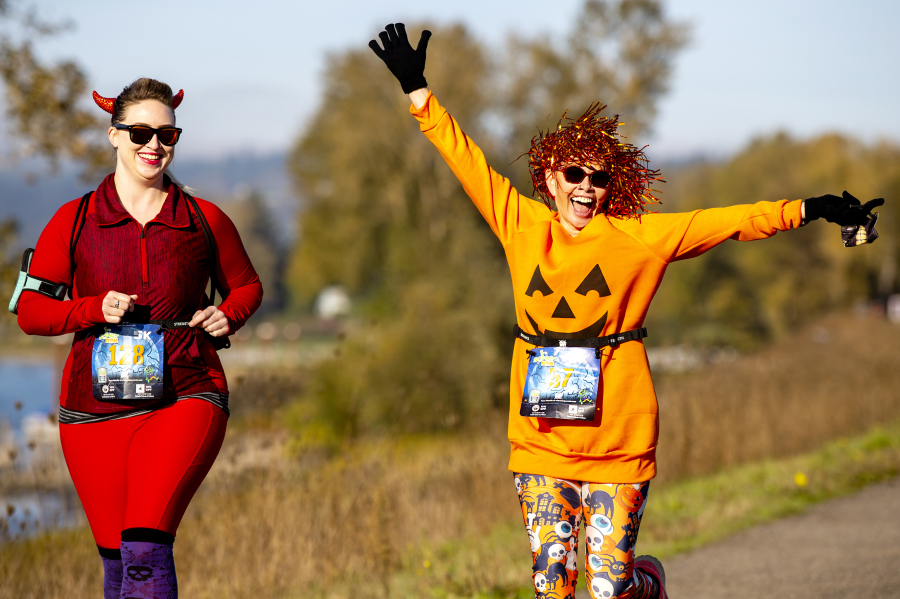 Scary Run returns to Washougal this weekend - Camas-Washougal Post-Record