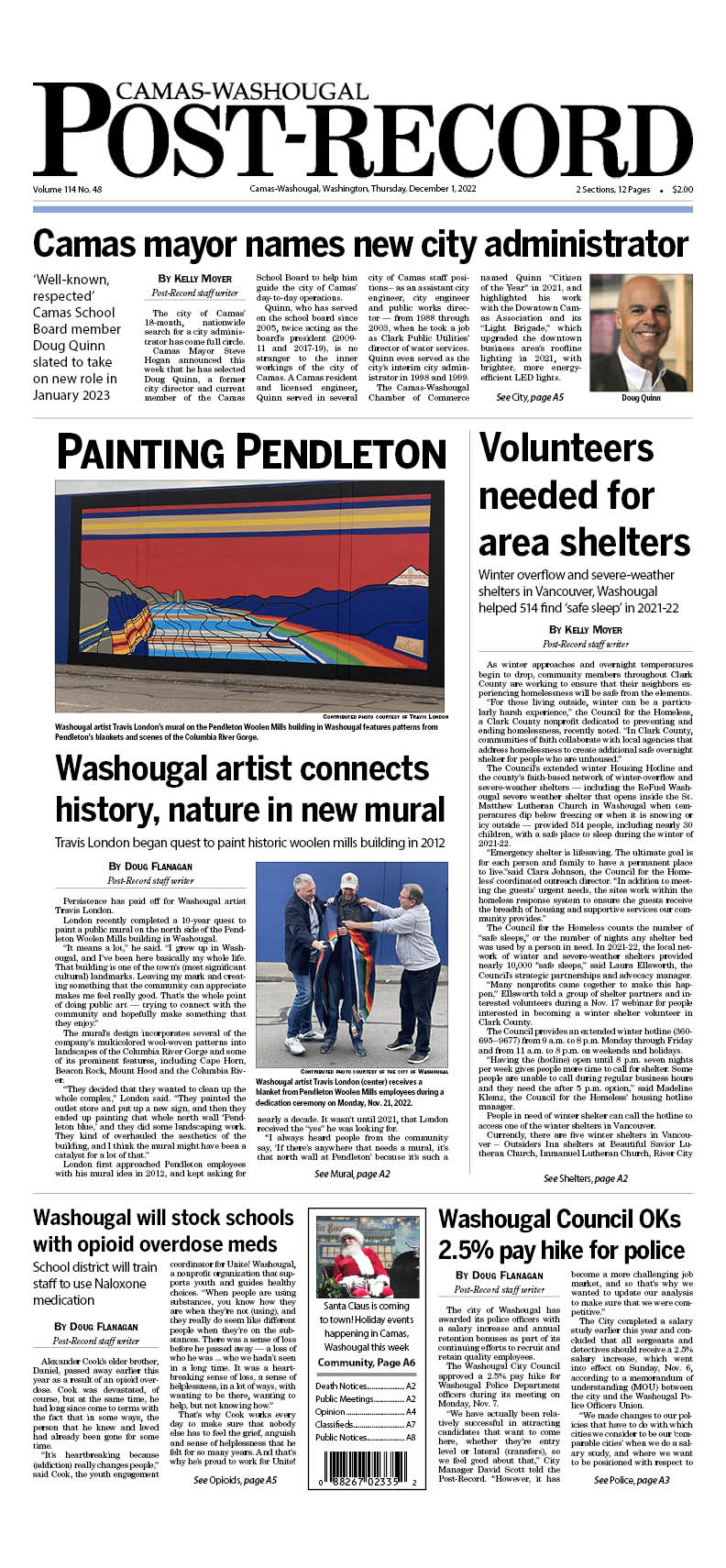 Dec. 1, 2022 - Camas-Washougal Post-Record