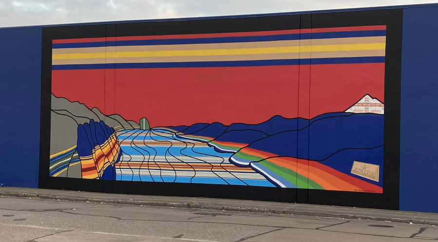 Painting Pendleton: Washougal artist connects history, nature in new ...