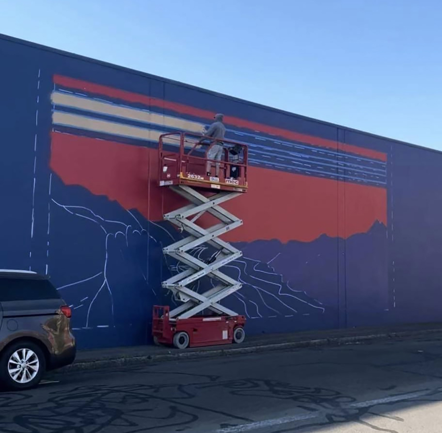 Painting Pendleton: Washougal artist connects history, nature in new ...