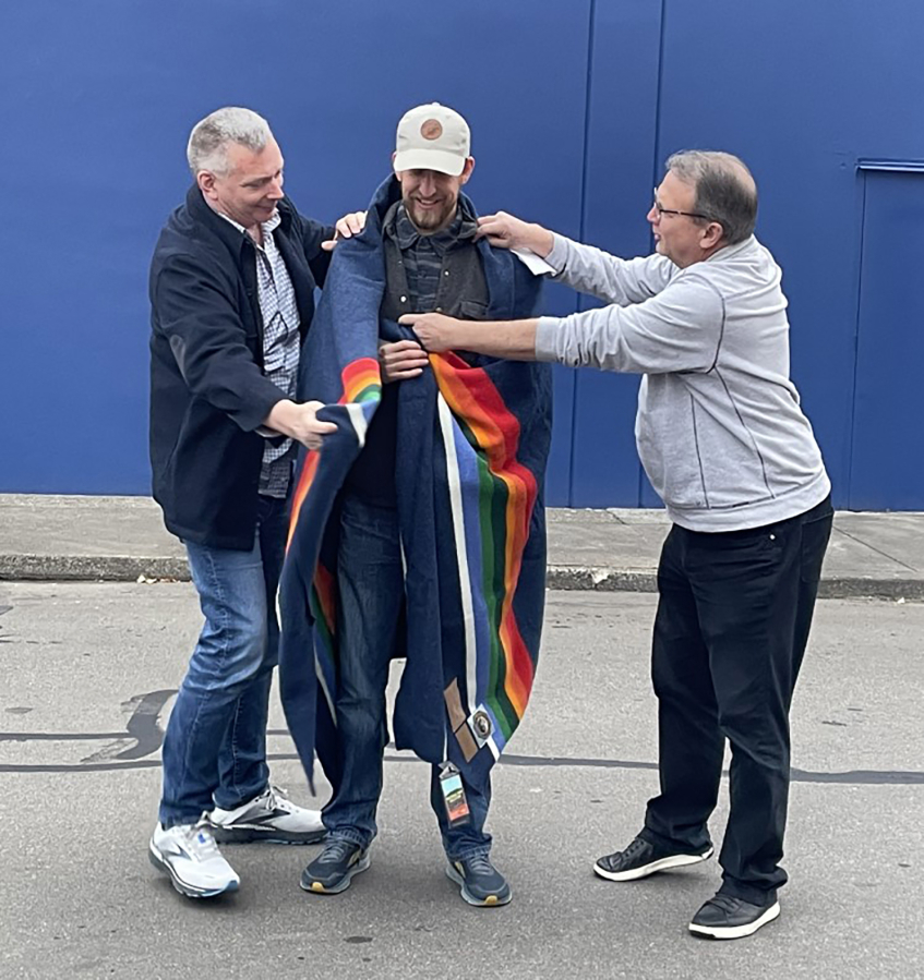 Painting Pendleton: Washougal artist connects history, nature in new ...