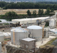 Camas mill prepares to demolish several unused structures | Camas ...