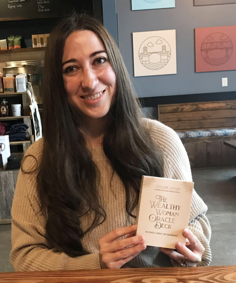 Washougal woman succeeds with oracle deck - Camas-Washougal Post-Record