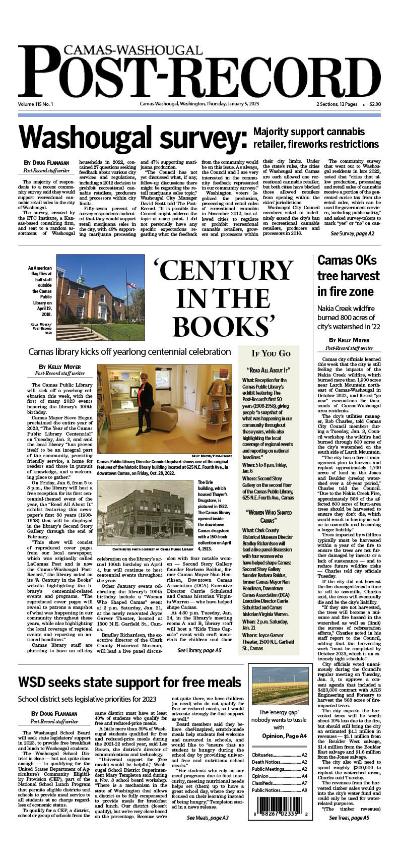 Jan. 5, 2023 - Camas-Washougal Post-Record
