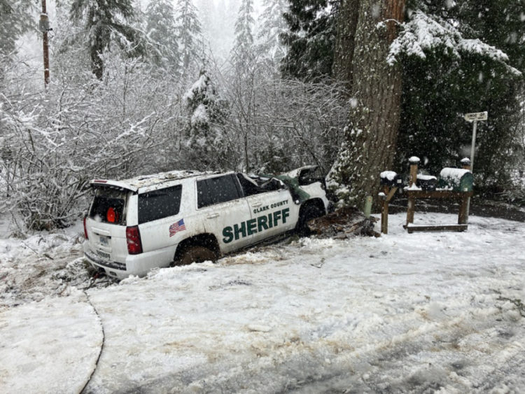 Clark County Deputy Sheriff’s Guild launches fundraiser for deputy ...