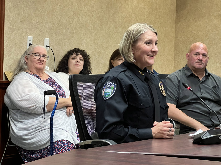 Passing the Torch: Camas Police Chief Mitch Lackey retires after three ...