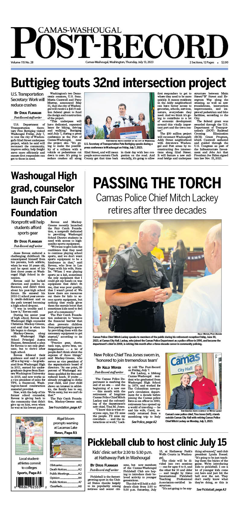 July 13, 2023 - Camas Post Record