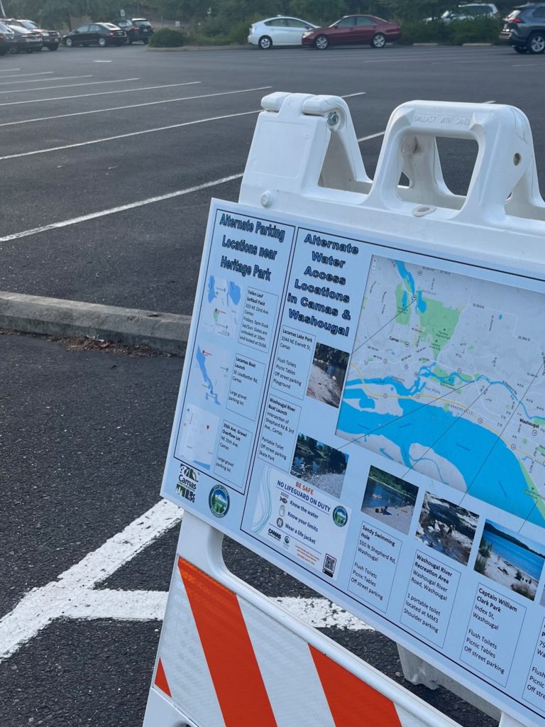 Camas faces parking problems at popular park - Camas-Washougal Post-Record