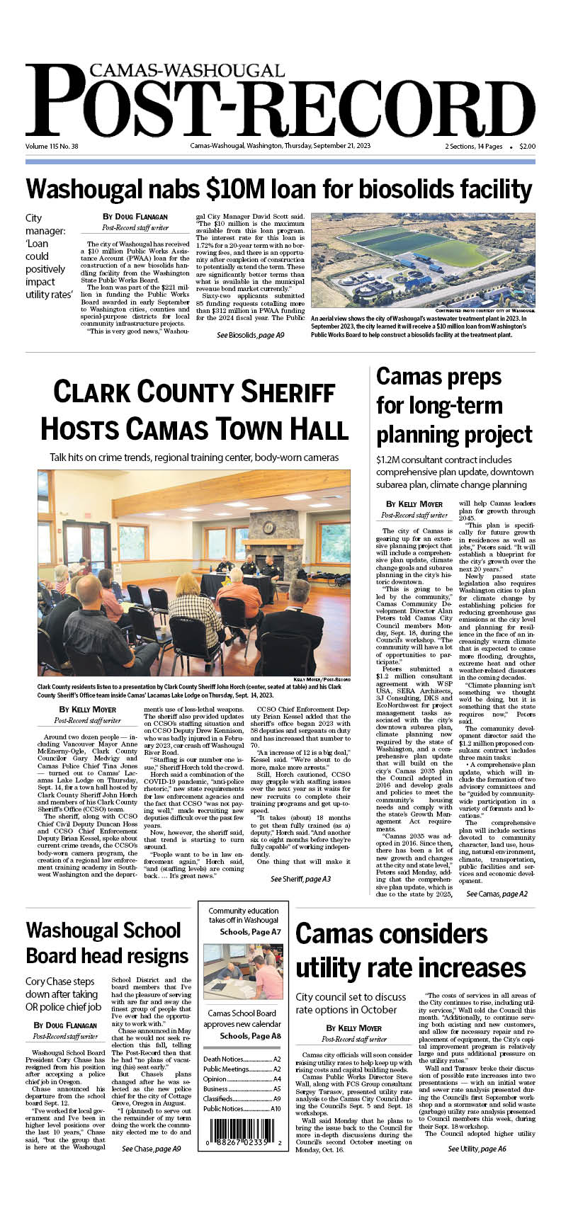 Sept. 21, 2023 - Camas-Washougal Post-Record