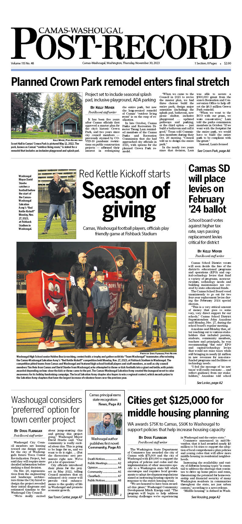 Nov. 30, 2023 - Camas-Washougal Post-Record