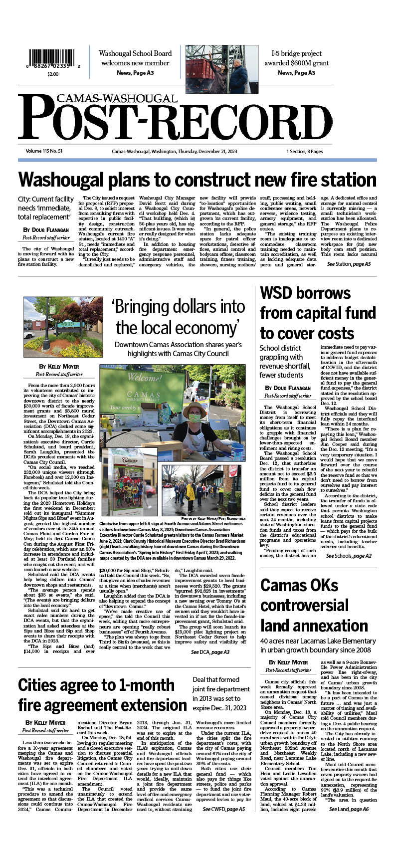 Dec. 21, 2023 - Camas-Washougal Post-Record