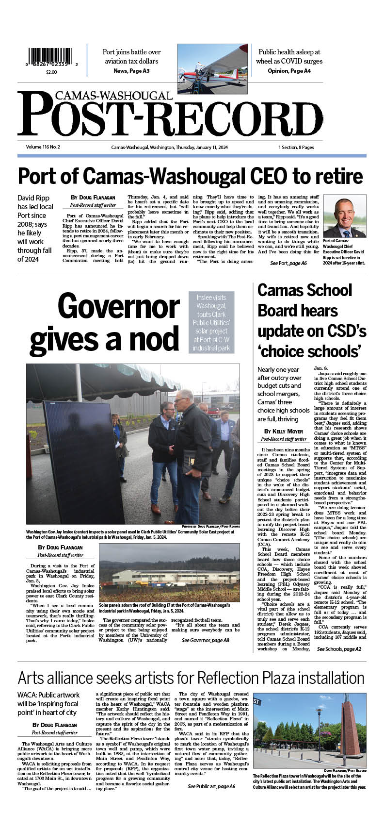 Jan. 11, 2024 - Camas-Washougal Post-Record