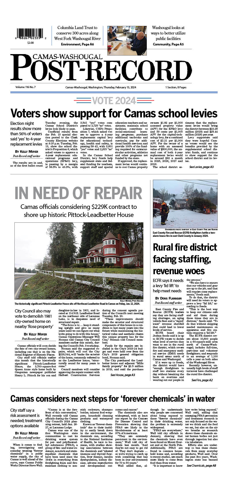 Feb. 15, 2024 - Camas-Washougal Post-Record