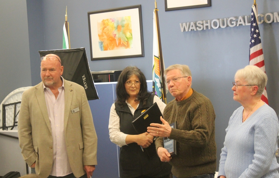 Washougal honors community’s Hometown Heroes - Camas-Washougal Post-Record