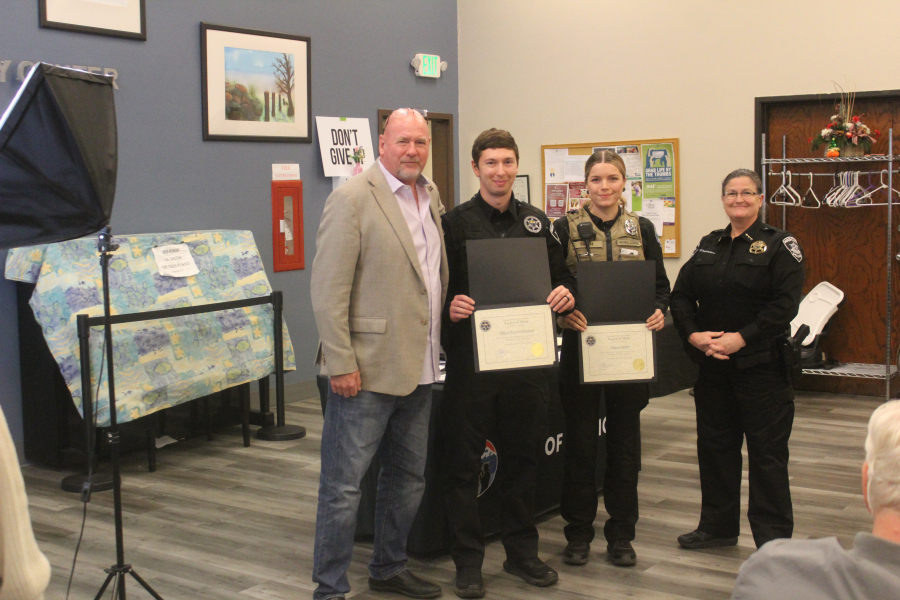 Washougal honors community’s Hometown Heroes - Camas-Washougal Post-Record