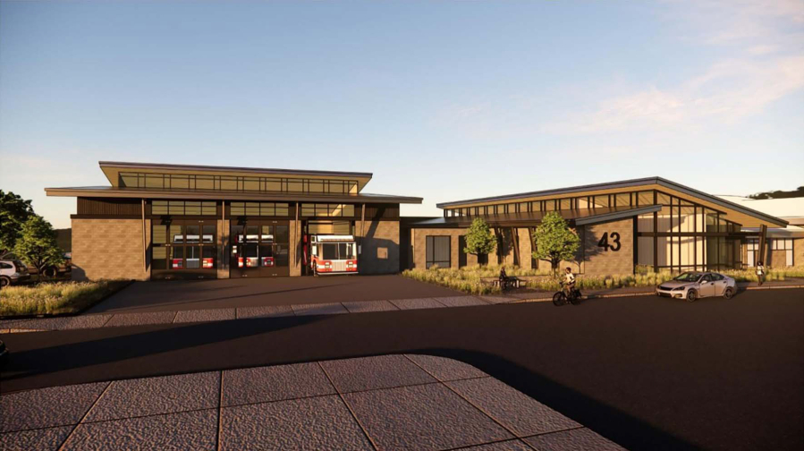 Camas-Washougal officials move forward on fire station replacements ...