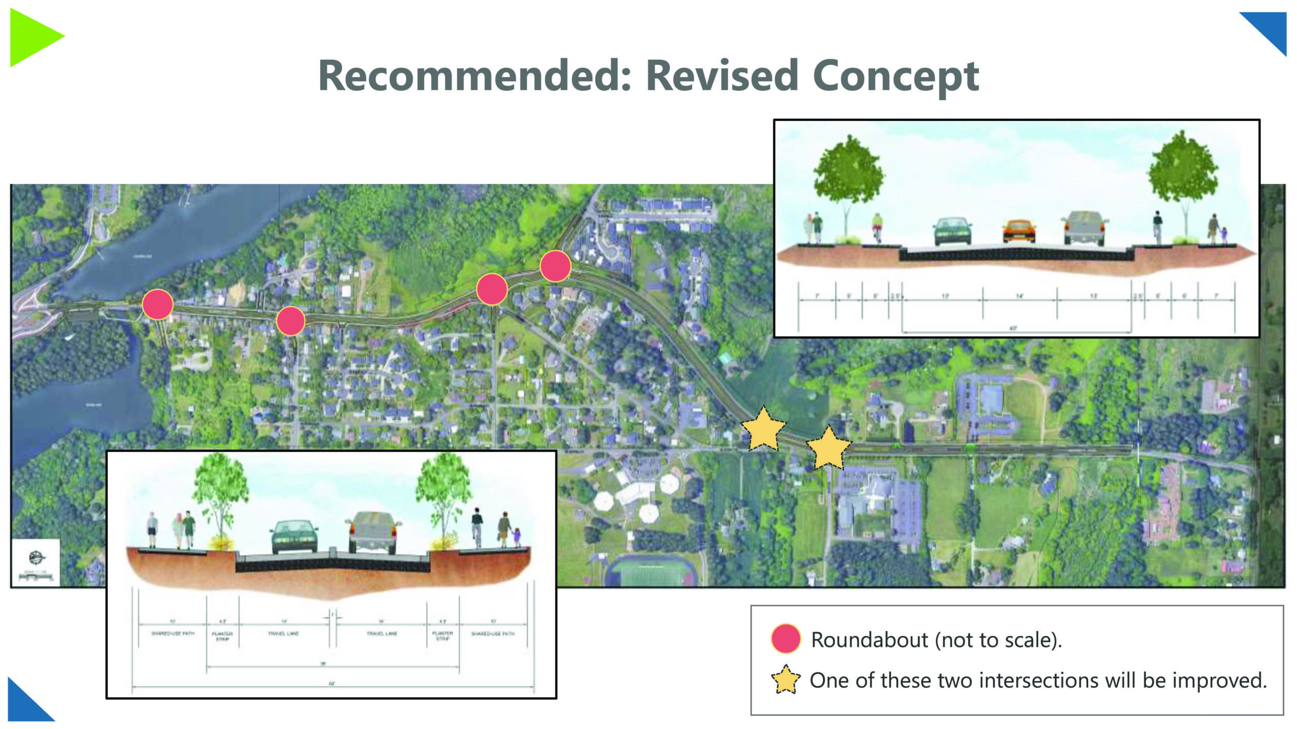 Everett Street Corridor plans move ahead with shared-use paths - Camas ...