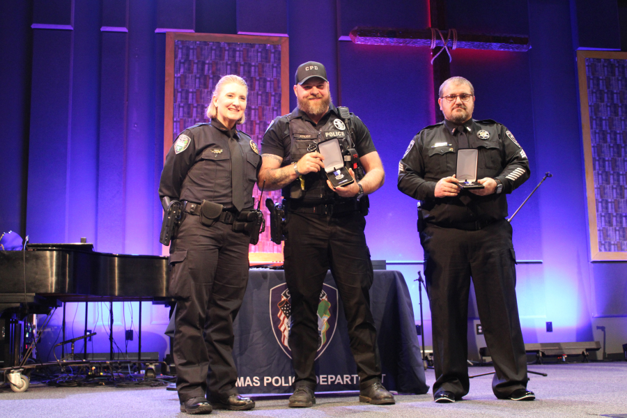 Camas police honored at inaugural awards ceremony - Camas-Washougal ...