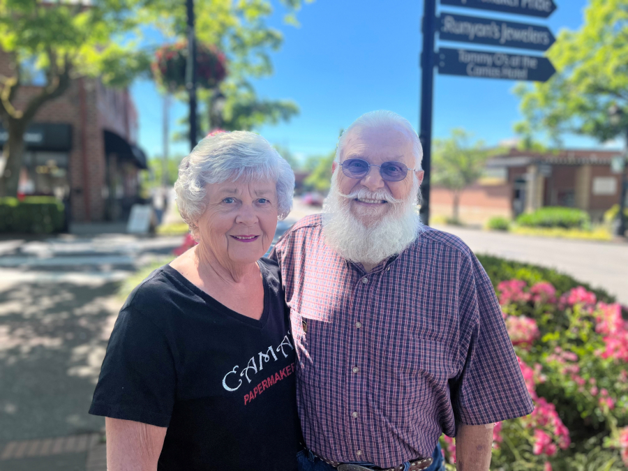 Christmas in July: Santa and Mrs. Claus named king, queen of 2024 Camas ...