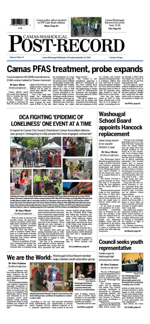 Camas-Washougal Post-Record