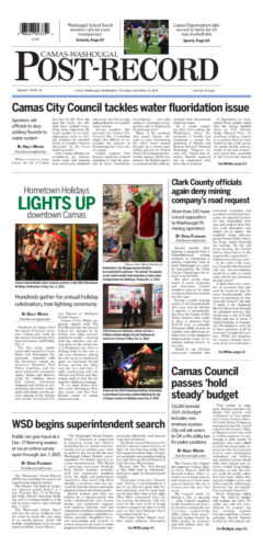 Camas-Washougal Post-Record